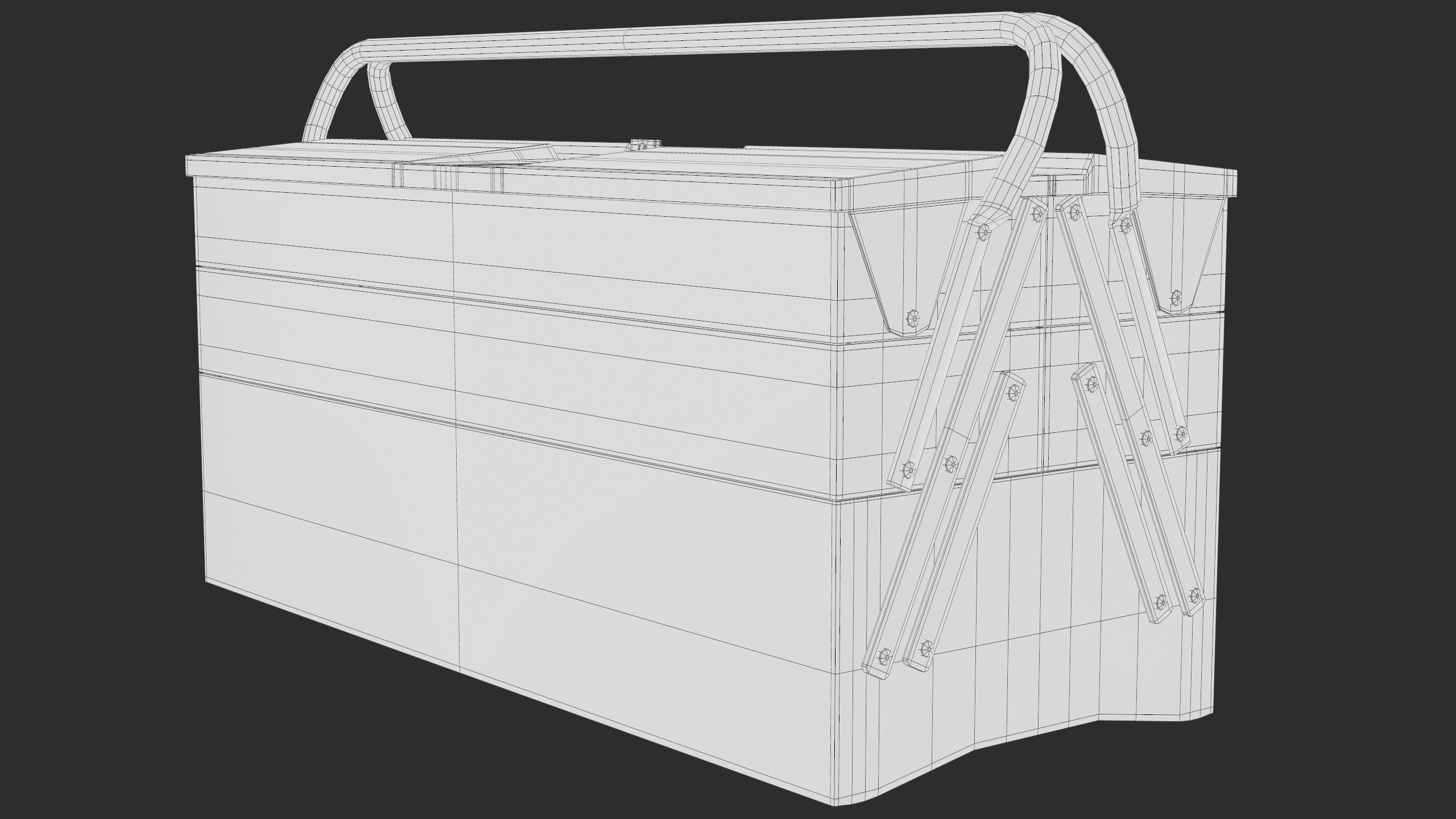 3D toolbox tool box - TurboSquid 1679537