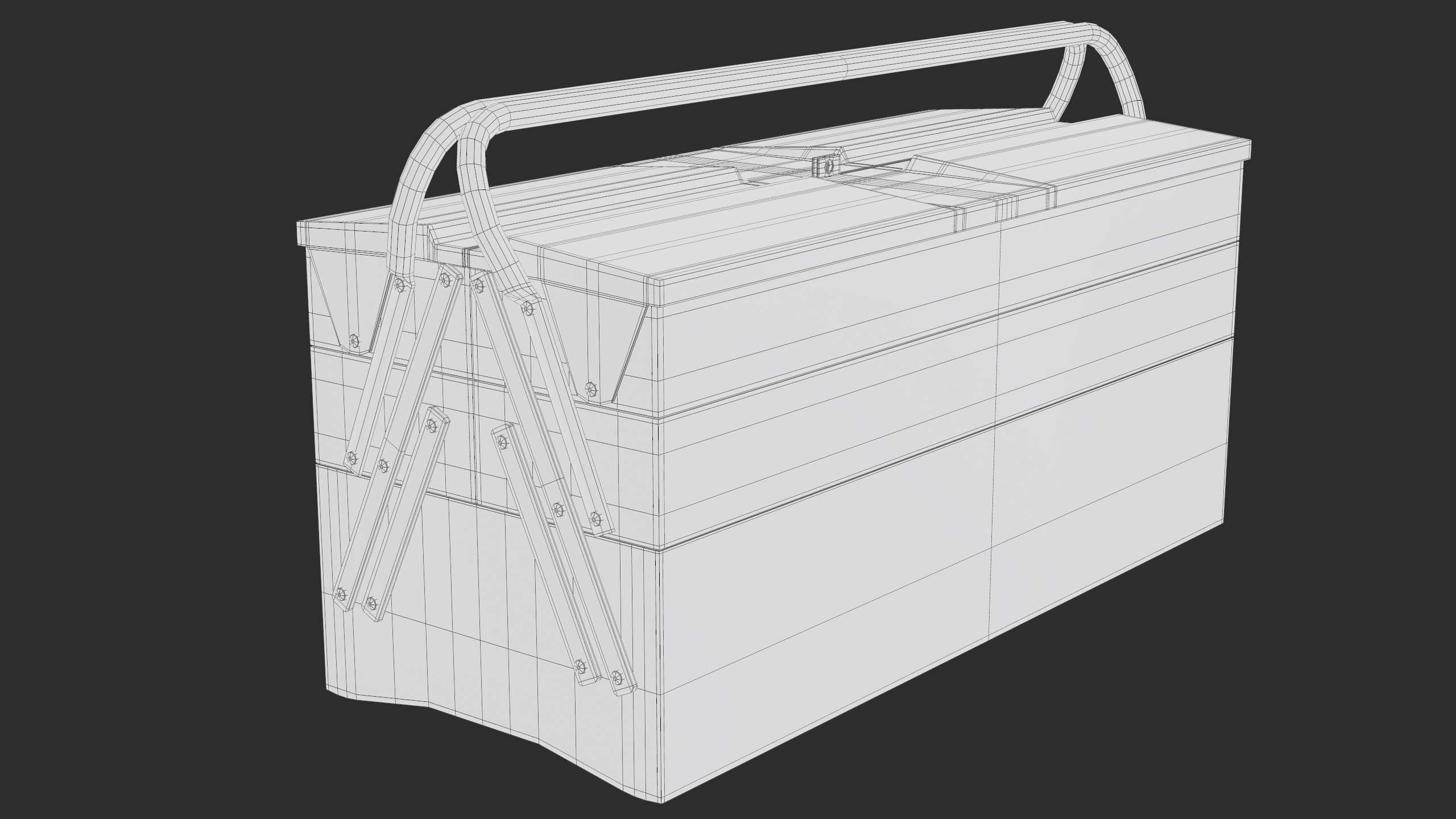 3D toolbox tool box - TurboSquid 1679537