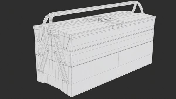 3D toolbox tool box - TurboSquid 1679537