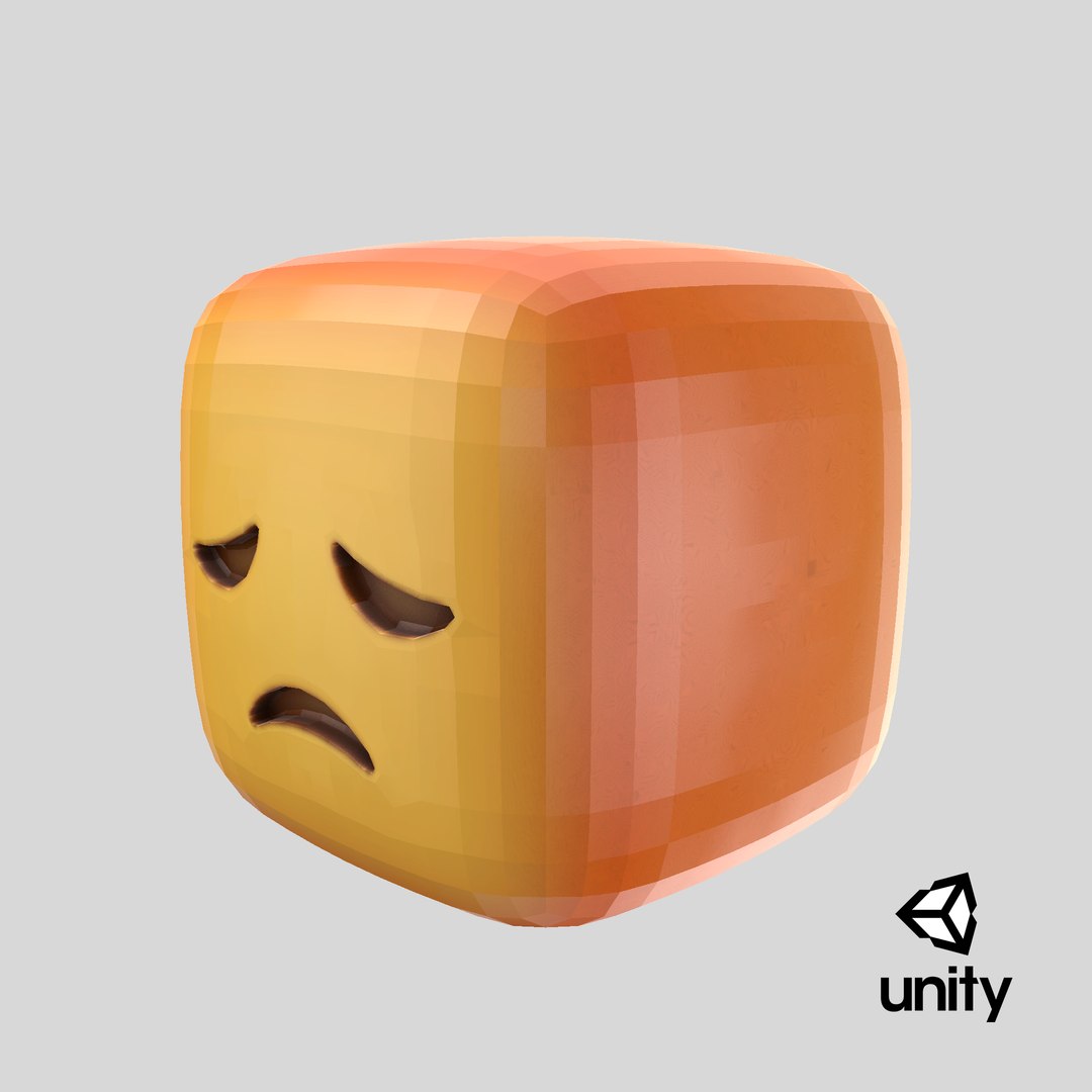 Smiley Face Emoji 46 Model - TurboSquid 2088111