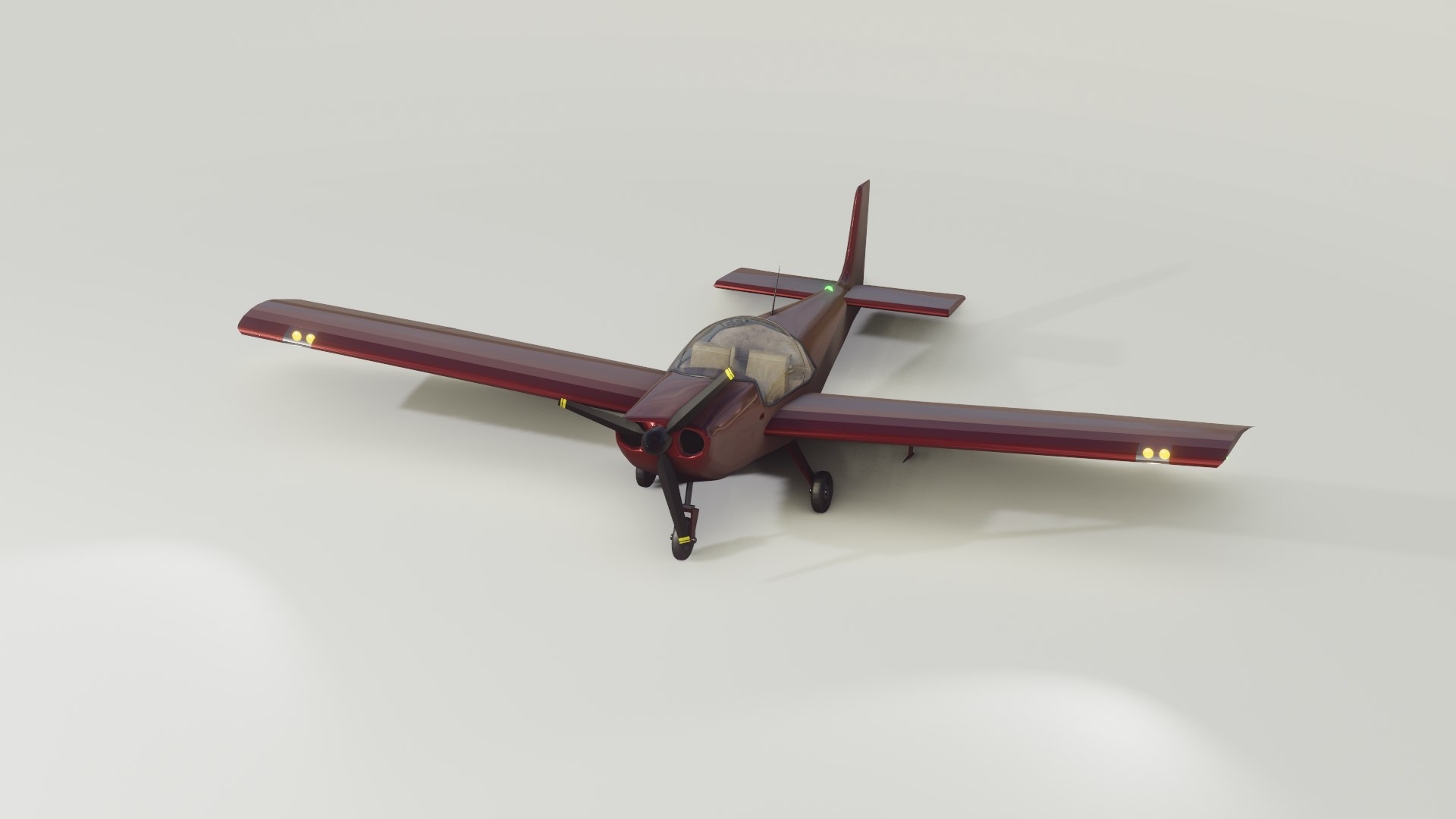 Zenith Ch 650 3D Model - TurboSquid 1676968