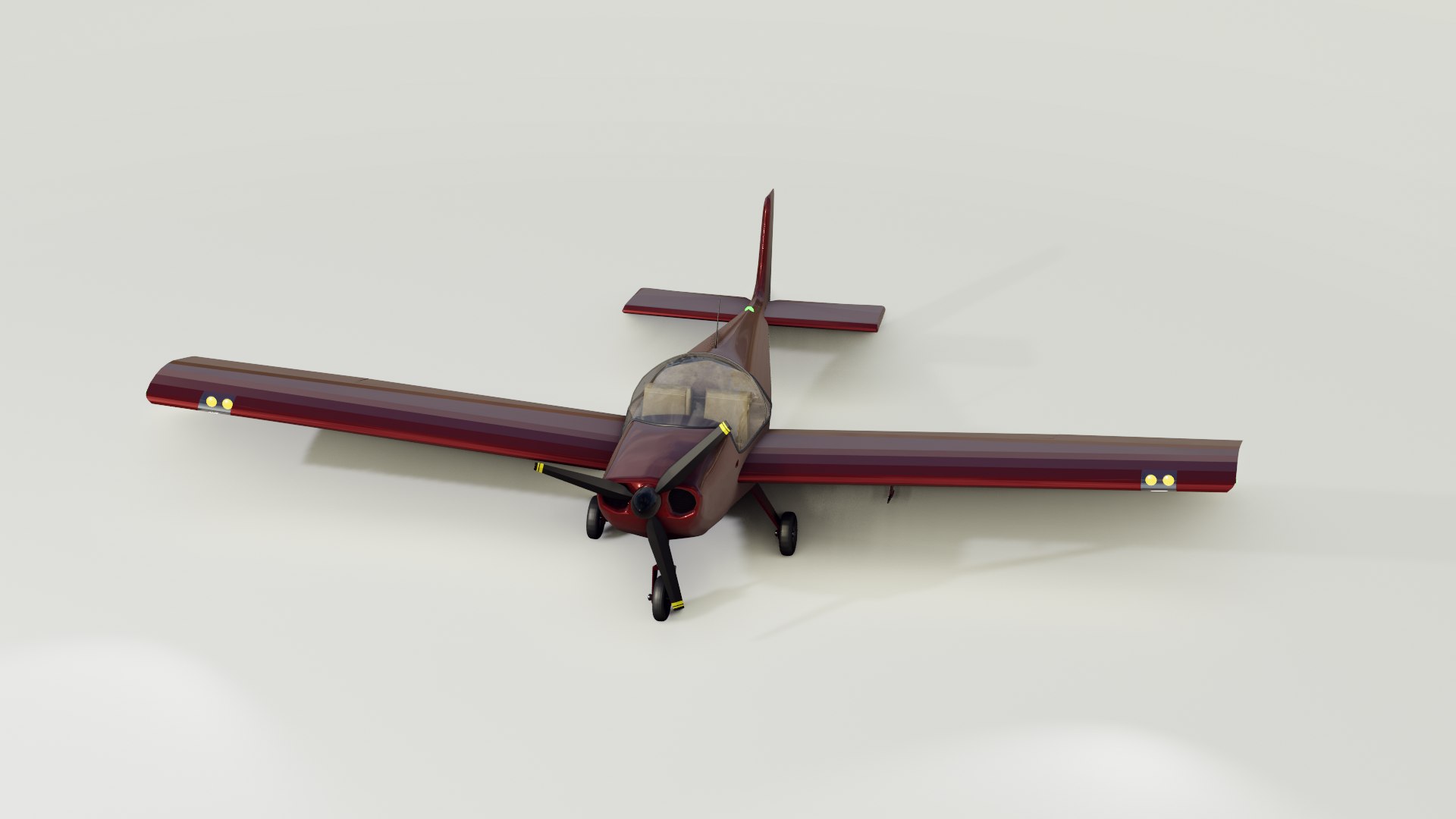 Zenith Ch 650 3D Model - TurboSquid 1676968