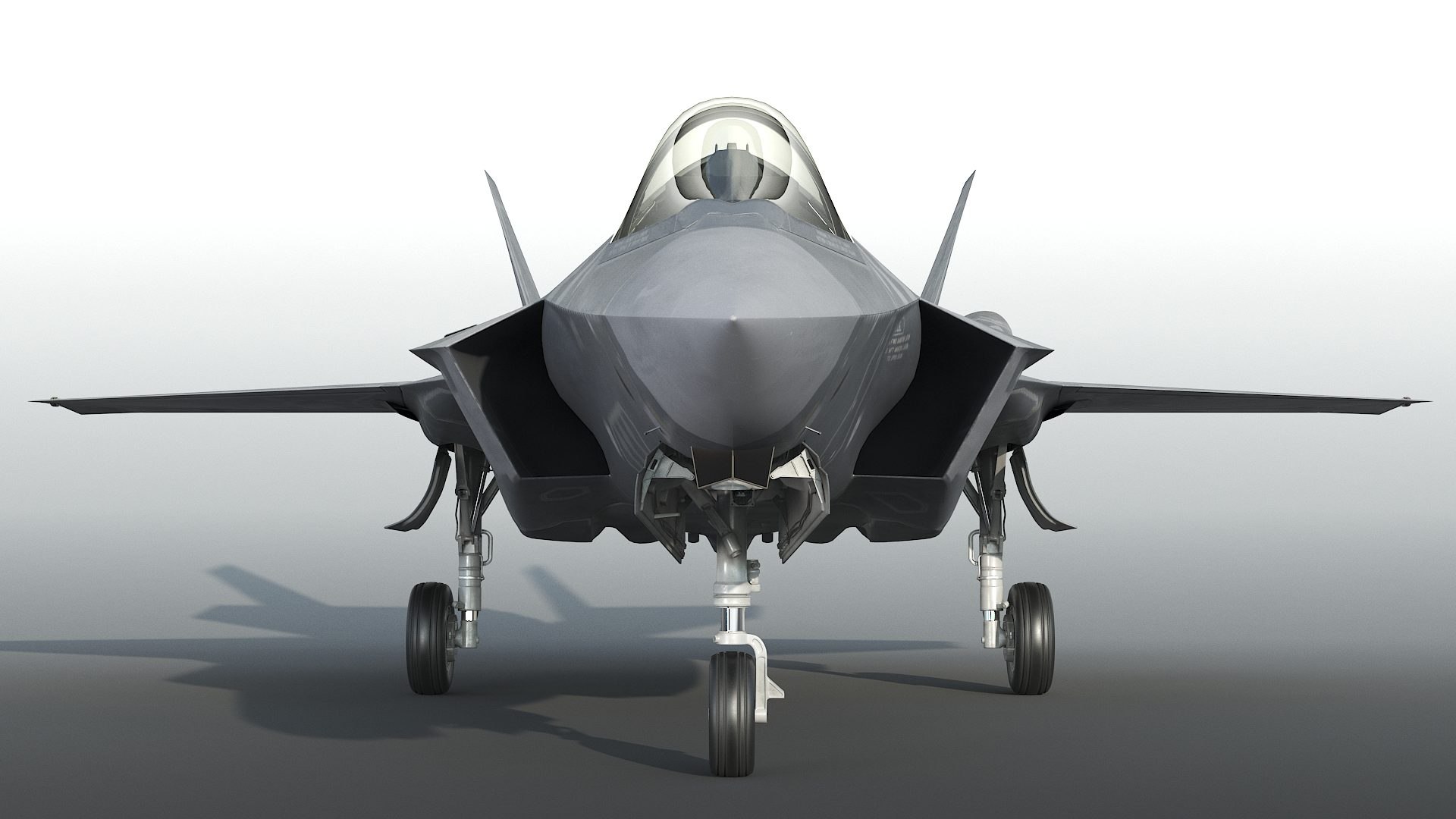 Lockheed Martin F-35A Lightning II Rigged 3D Model - TurboSquid 1783786