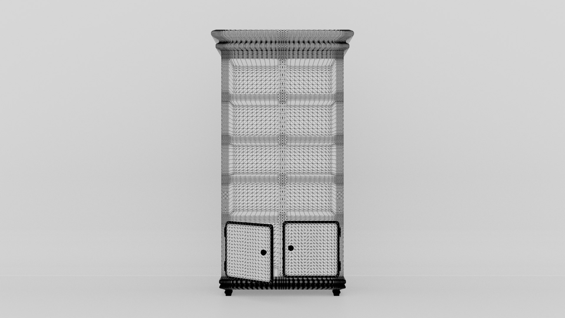 Free 3D Cabinet Model - TurboSquid 2138599