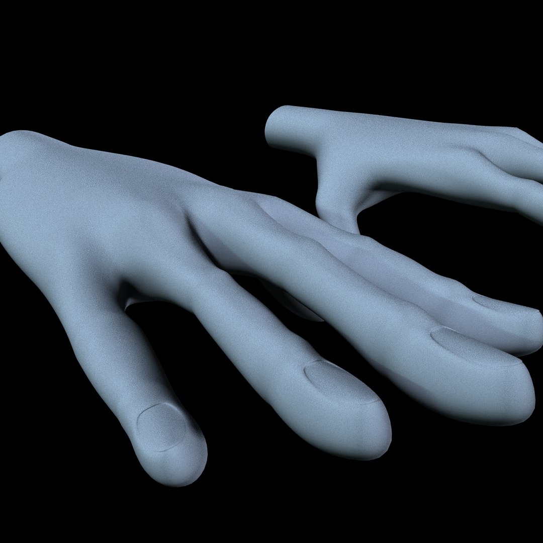 Stylised Hand 3D Model - TurboSquid 1571784