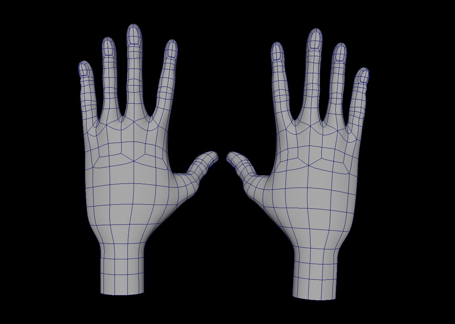 Stylised Hand 3D Model - TurboSquid 1571784