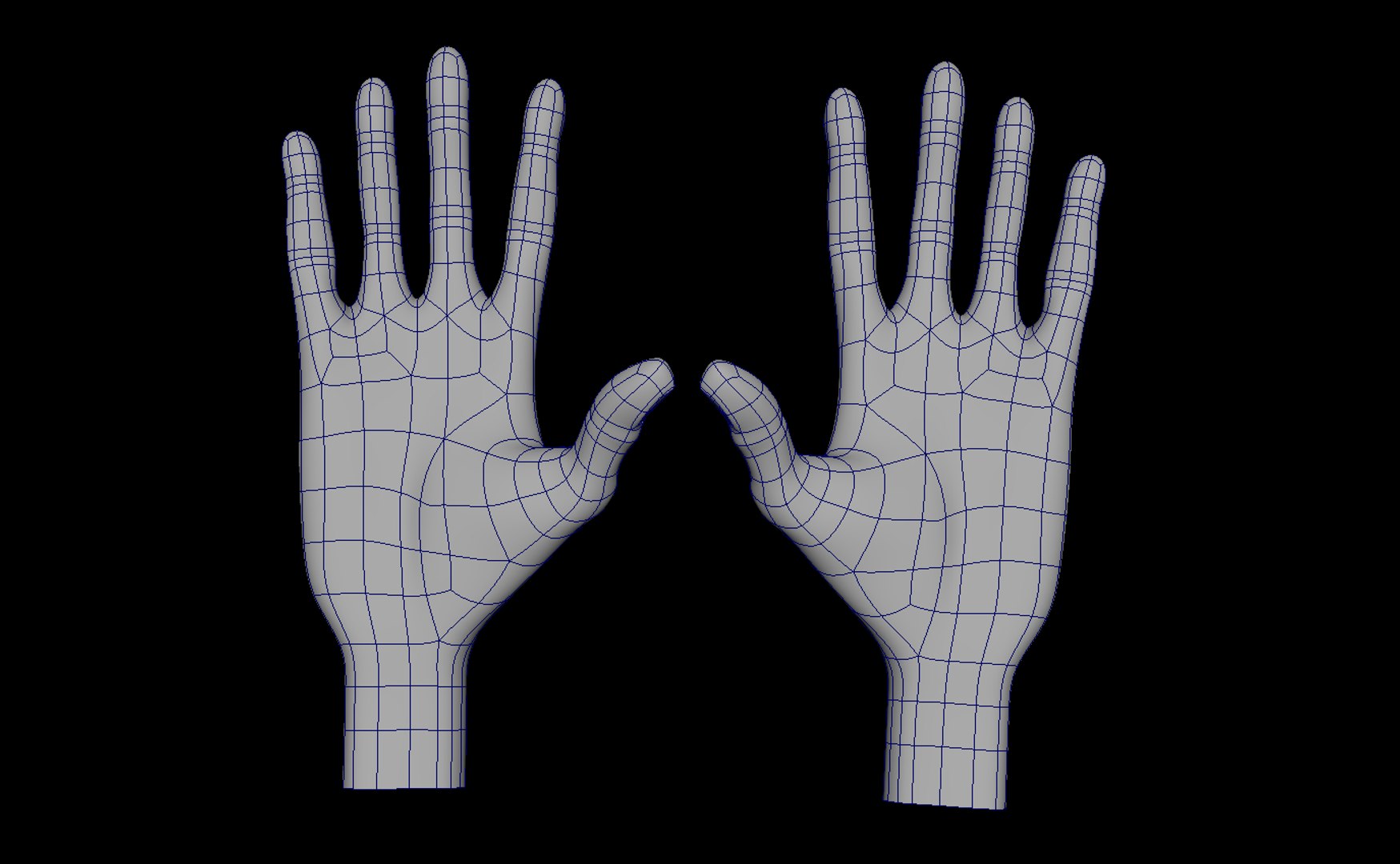 Stylised Hand 3D Model - TurboSquid 1571784