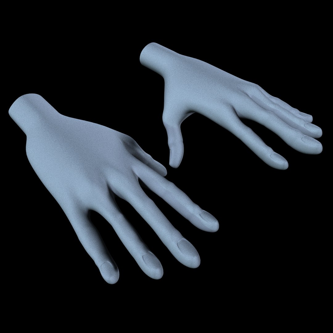 Stylised Hand 3D Model - TurboSquid 1571784