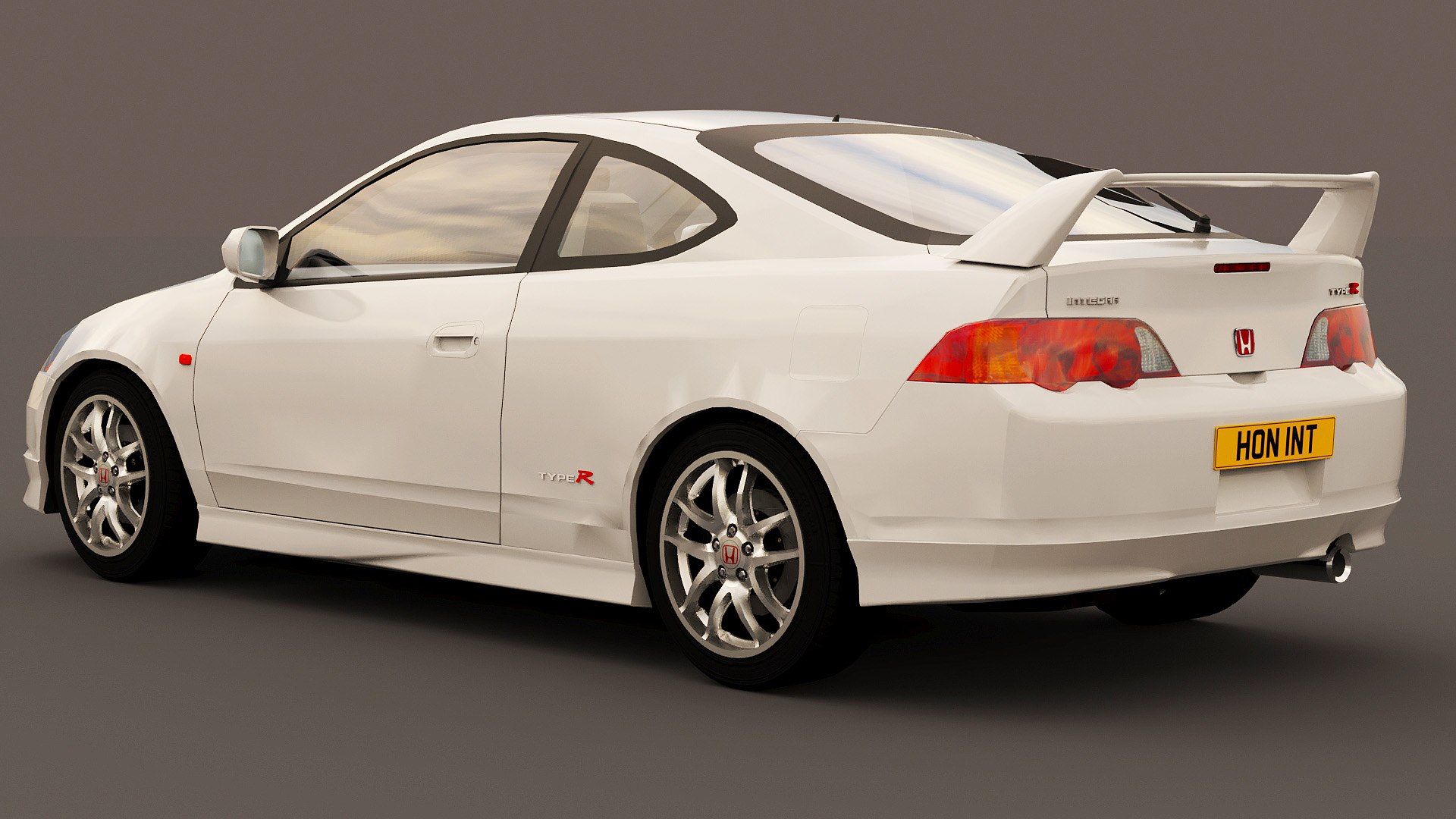 Honda Integra 2002 3D Model - TurboSquid 2041659