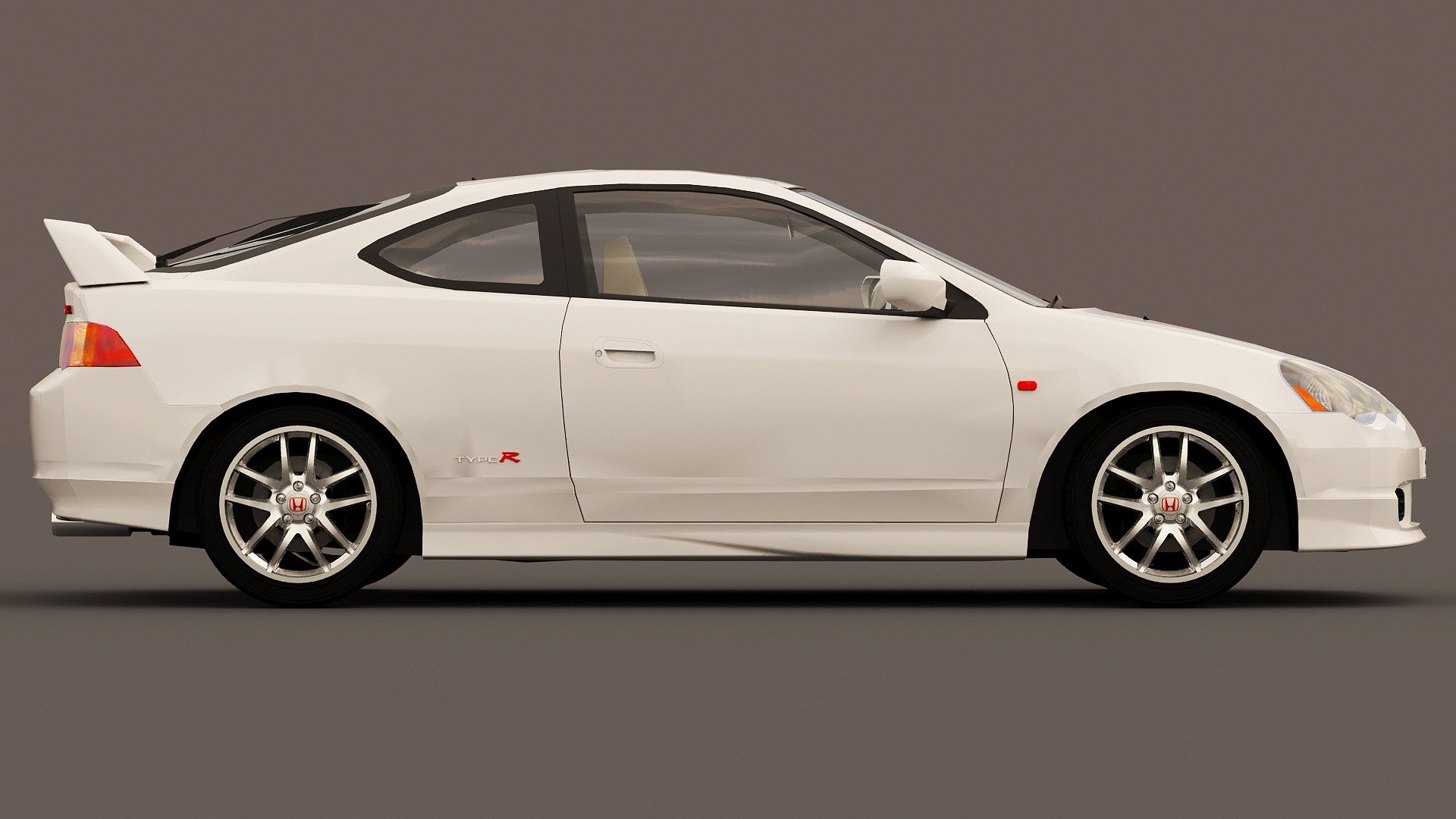 Honda Integra 2002 3D Model - TurboSquid 2041659