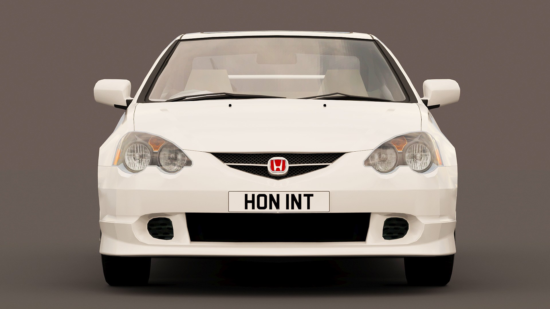Honda Integra 2002 3D Model - TurboSquid 2041659