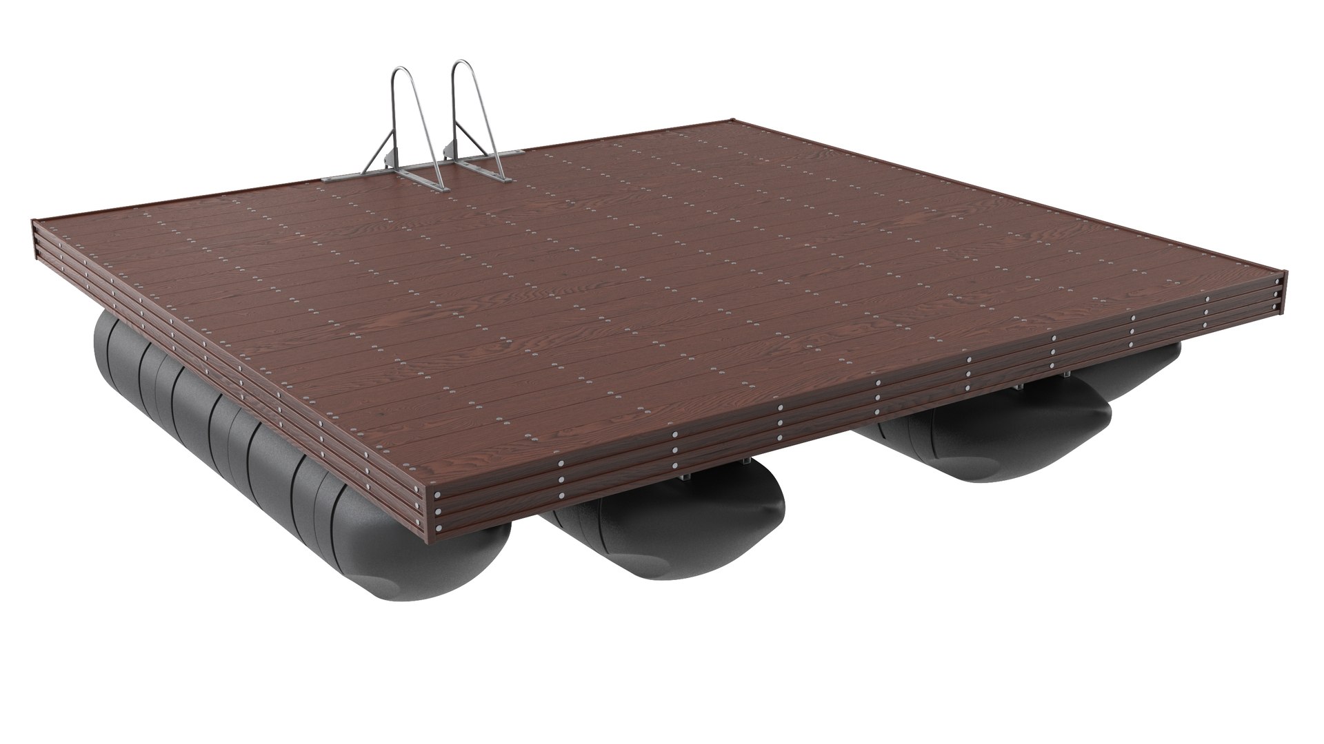 3D Pontoon Raft - TurboSquid 2206622