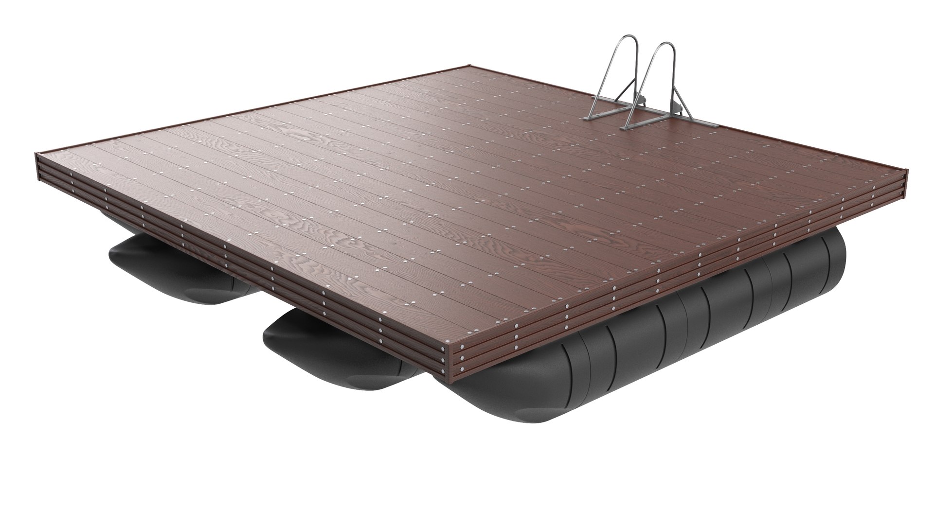 3D Pontoon Raft - TurboSquid 2206622