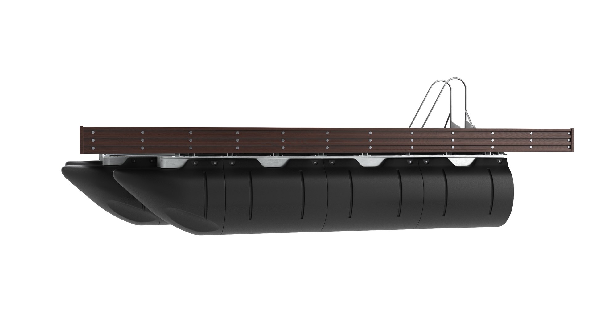 3D Pontoon Raft - TurboSquid 2206622
