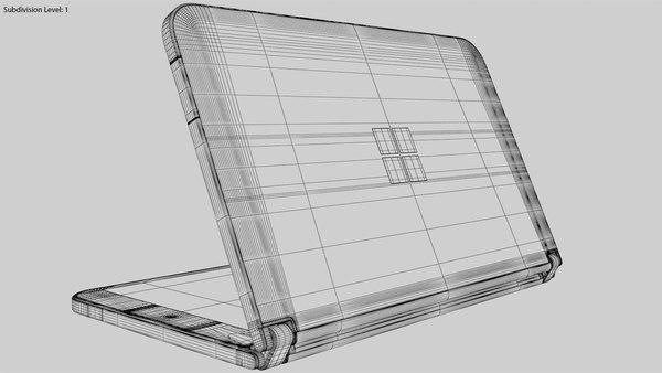 Microsoft Surface Dual 2 Rigged with Slim Pen 2 3D model - TurboSquid ...
