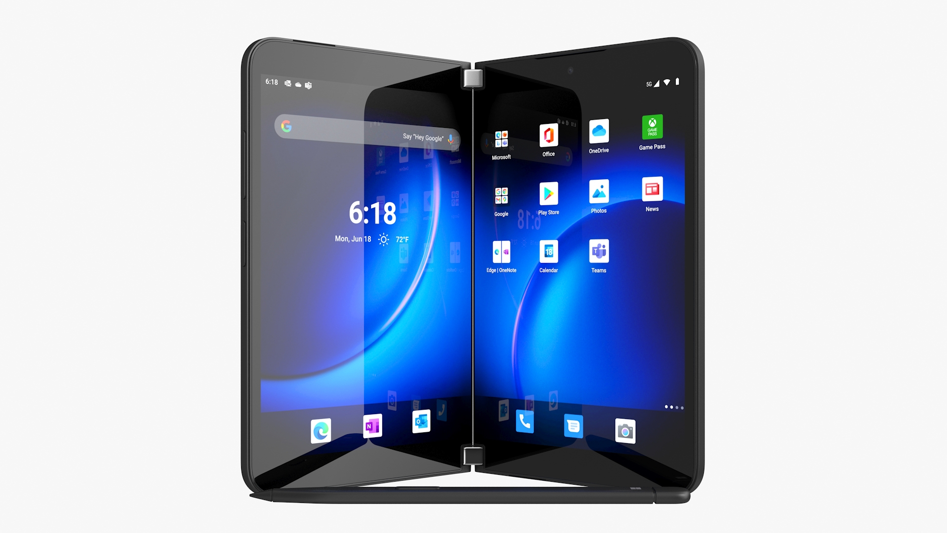 Microsoft Surface Dual 2 Rigged With Slim Pen 2 3D Model - TurboSquid ...