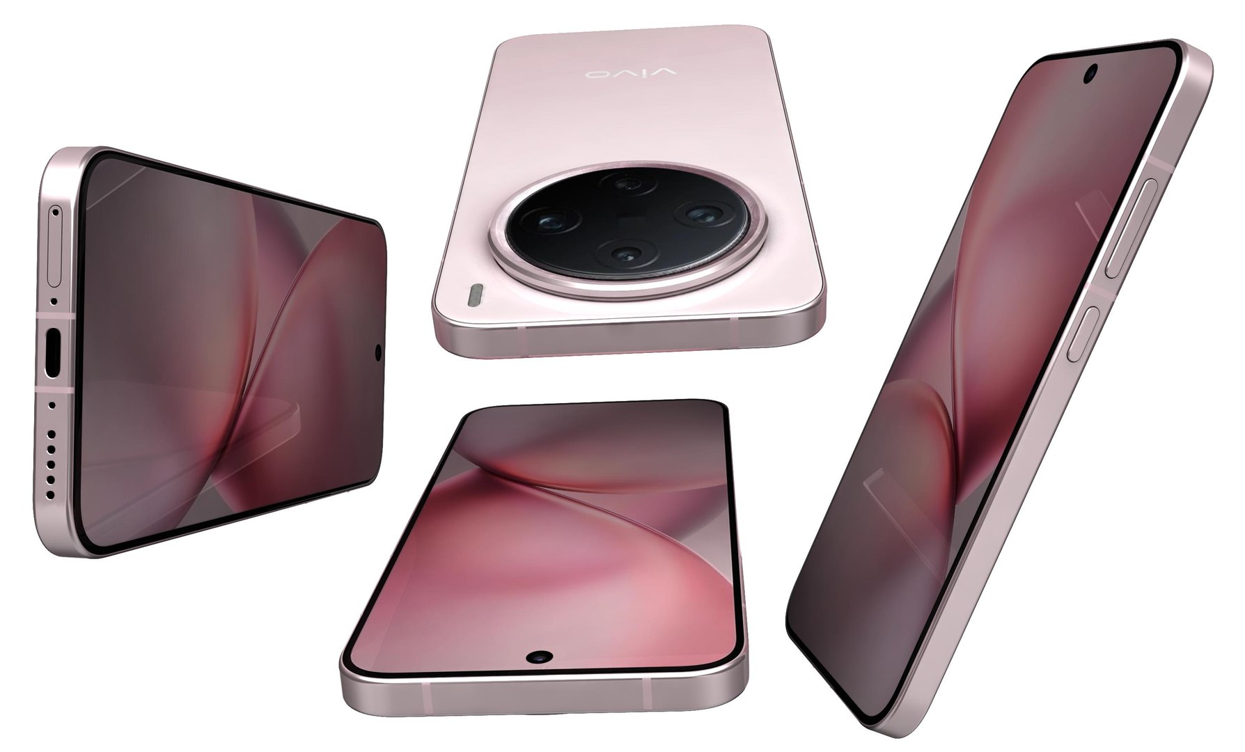 3D Vivo X200 Pro Mini Pink Model - TurboSquid 2396535