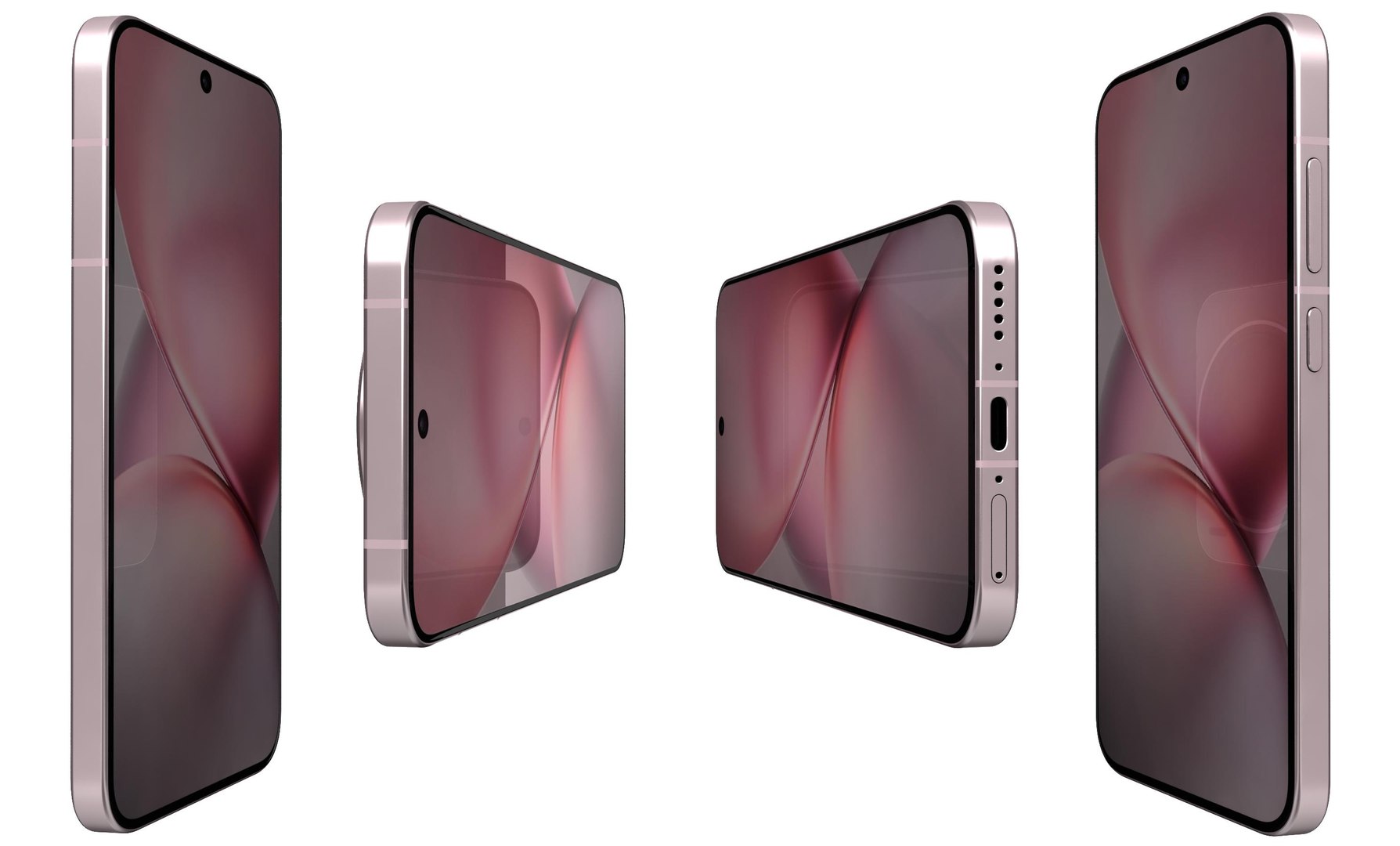 3D Vivo X200 Pro Mini Pink Model - TurboSquid 2396535