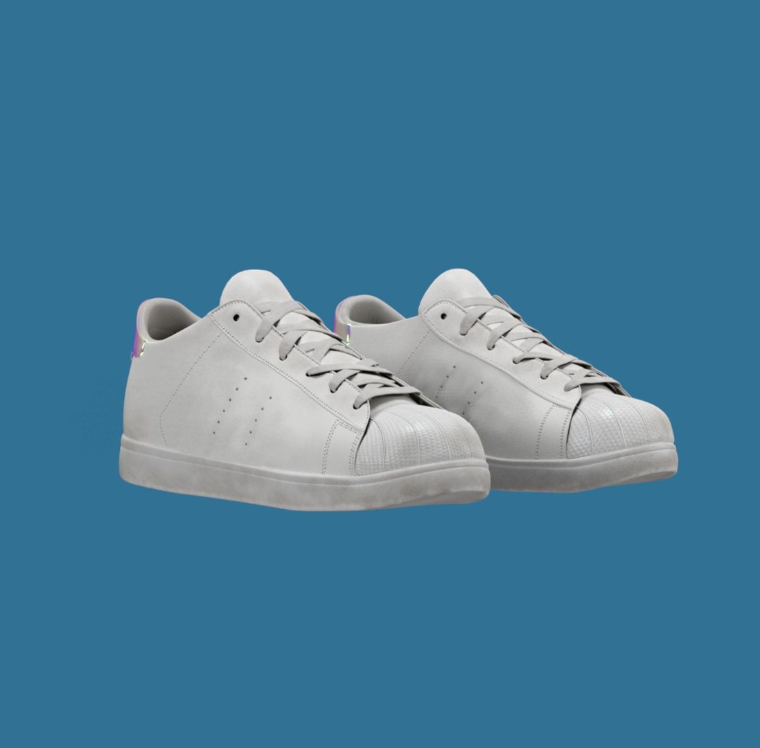 modelo 3d sport shoes snickers model with textures 4k - TurboSquid 2037594
