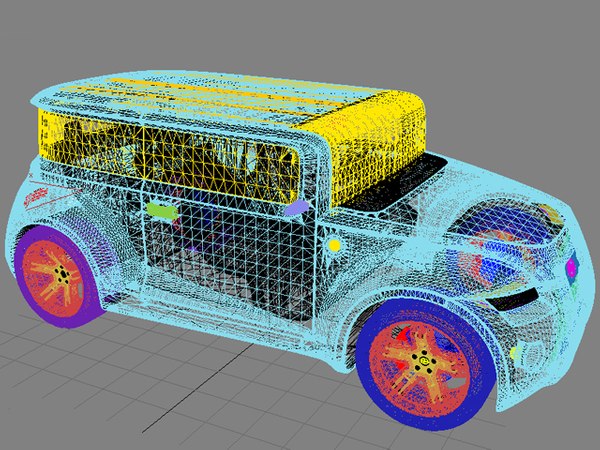 max scion hako coupe concept