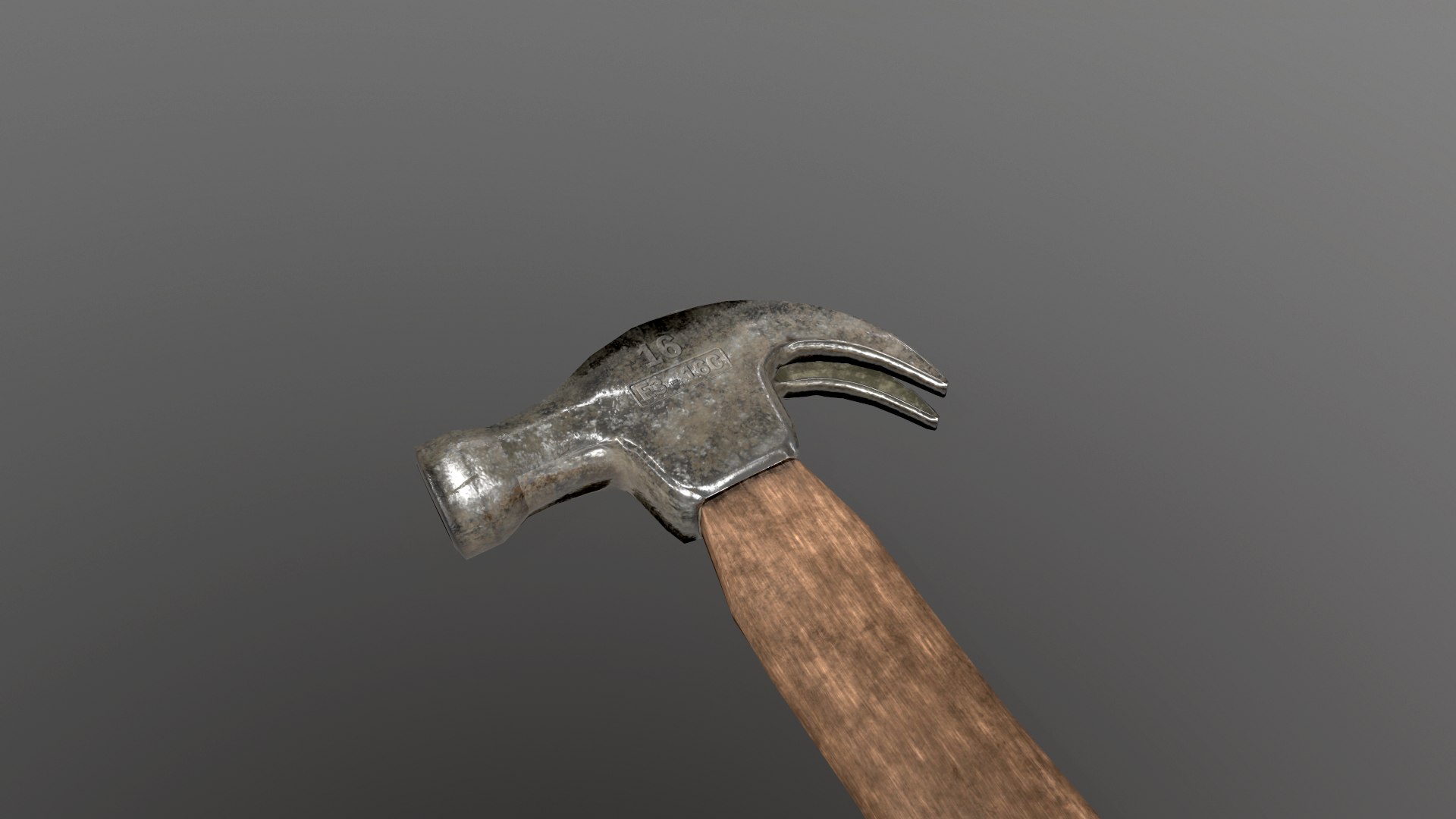 Old clawhammer 3D model - TurboSquid 1265360