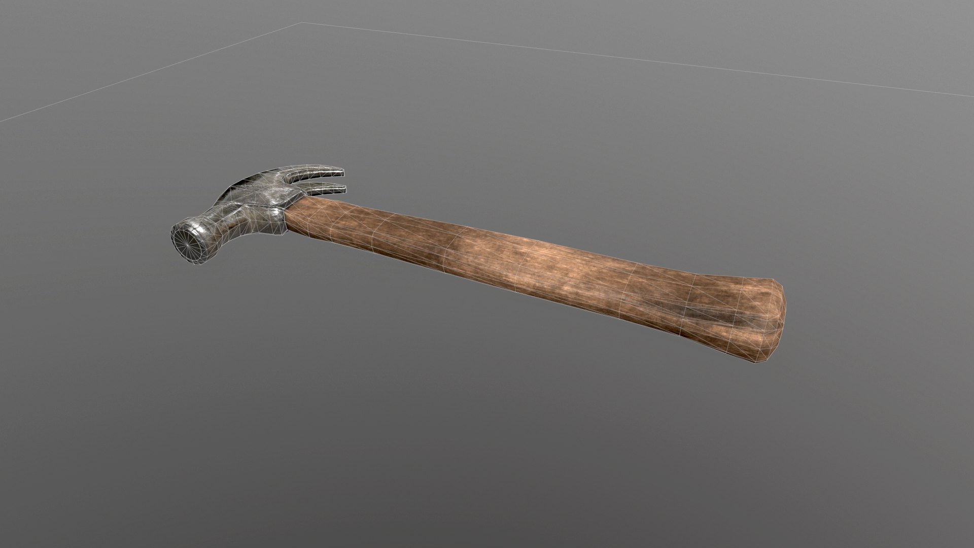 Old clawhammer 3D model - TurboSquid 1265360