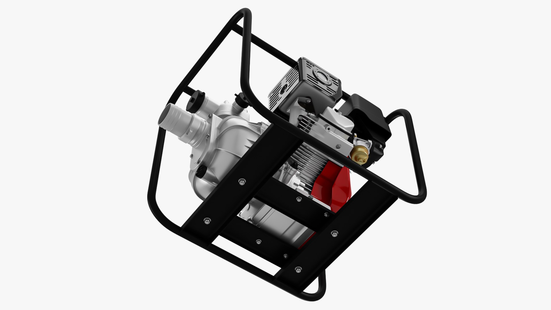 Water Pump Engine 3D - TurboSquid 1325870