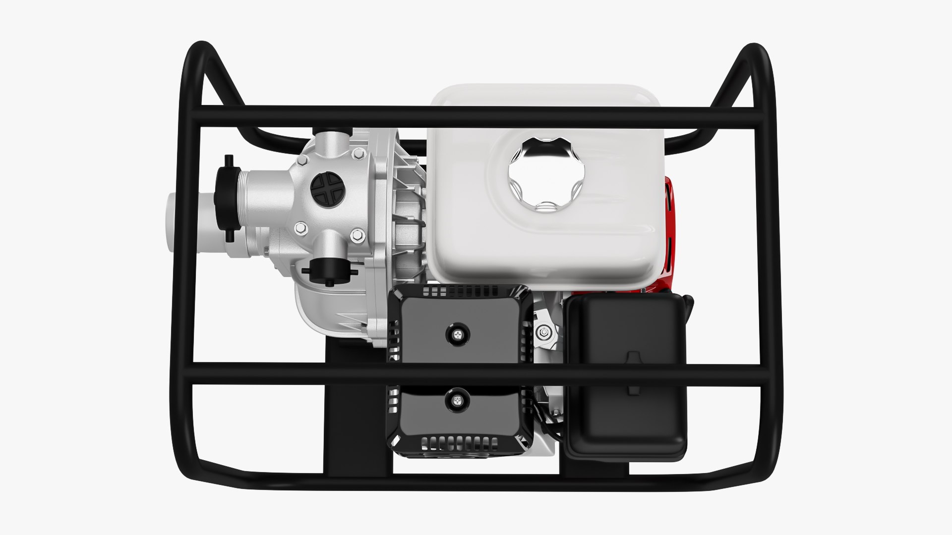 Water Pump Engine 3D - TurboSquid 1325870