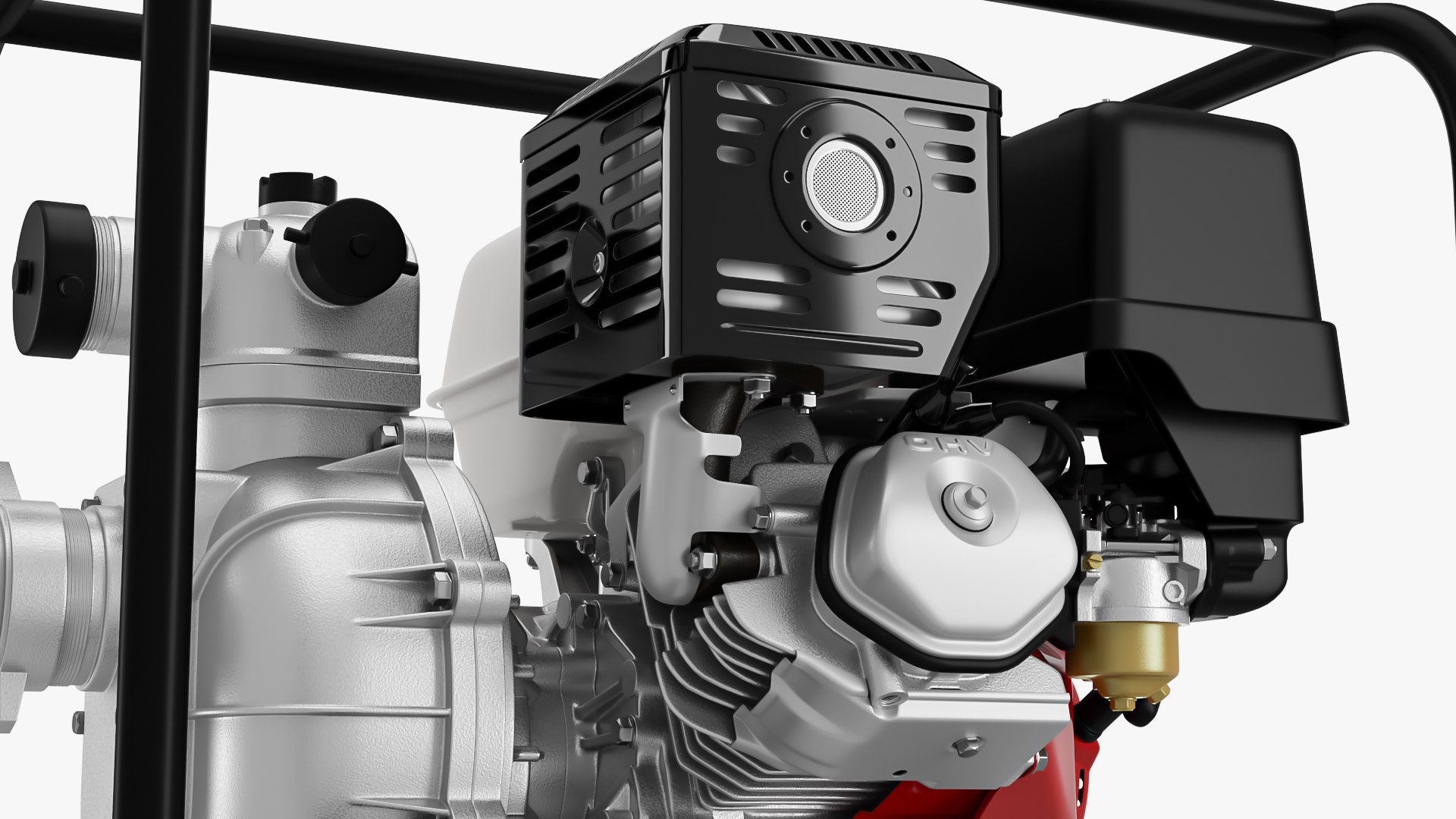 Water pump engine 3D - TurboSquid 1325870