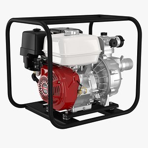 Water Pump 3D Models for Download | TurboSquid