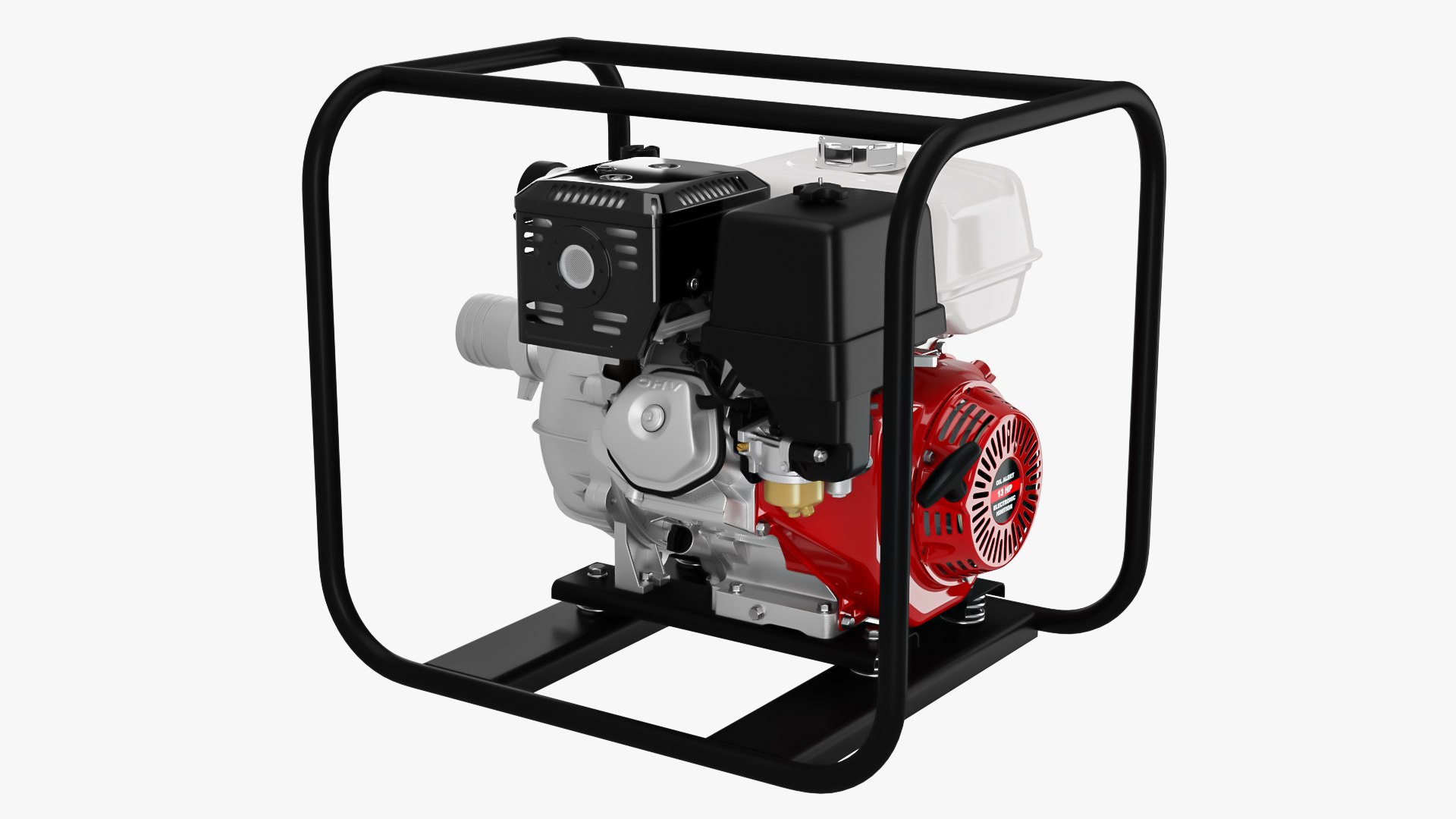 Water pump engine 3D - TurboSquid 1325870