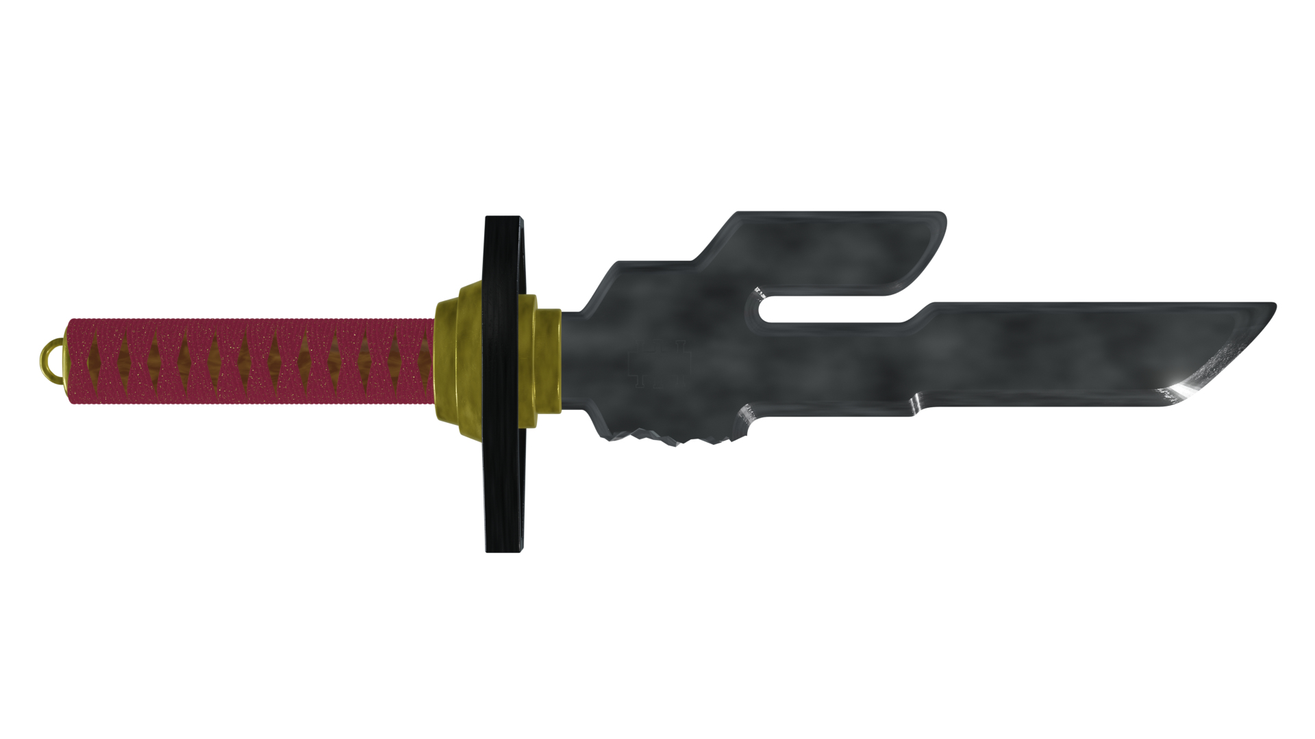 Inverted Spear Of Heaven 3D - TurboSquid 2192656