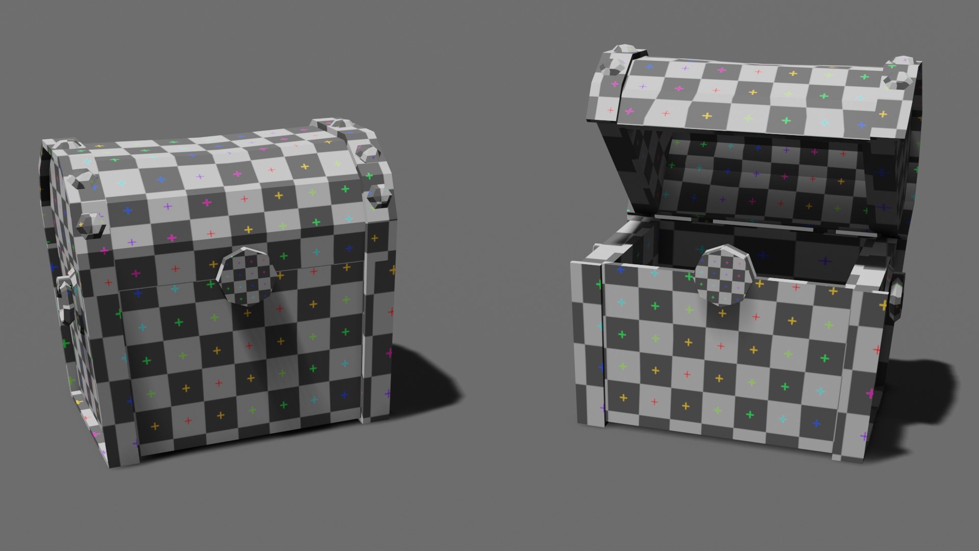 Stylized Chest Model - TurboSquid 1434679