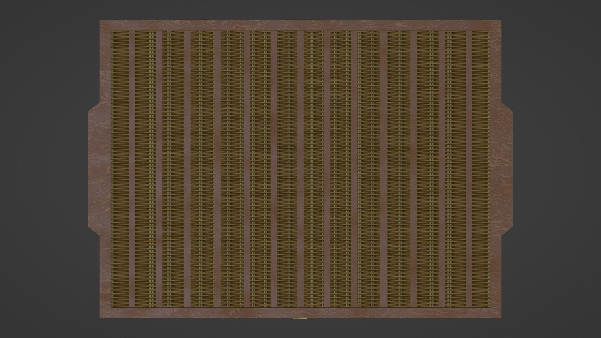 Wicker Box 3D - TurboSquid 1911847