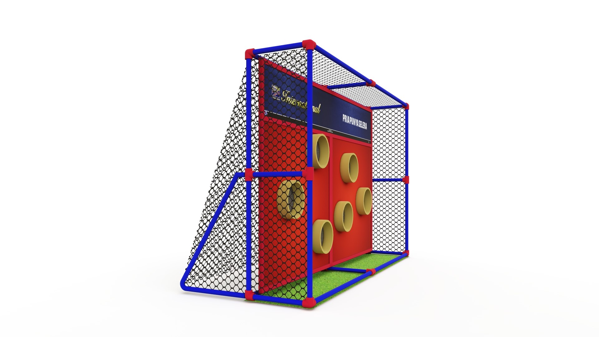 Shoot Ball Game Model - TurboSquid 2223578