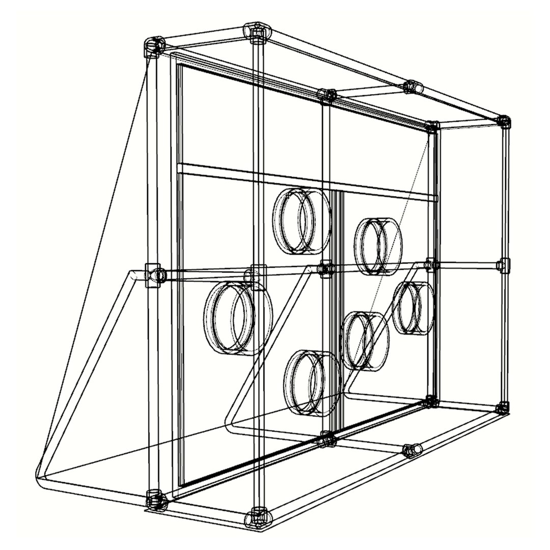 Shoot Ball Game Model - TurboSquid 2223578