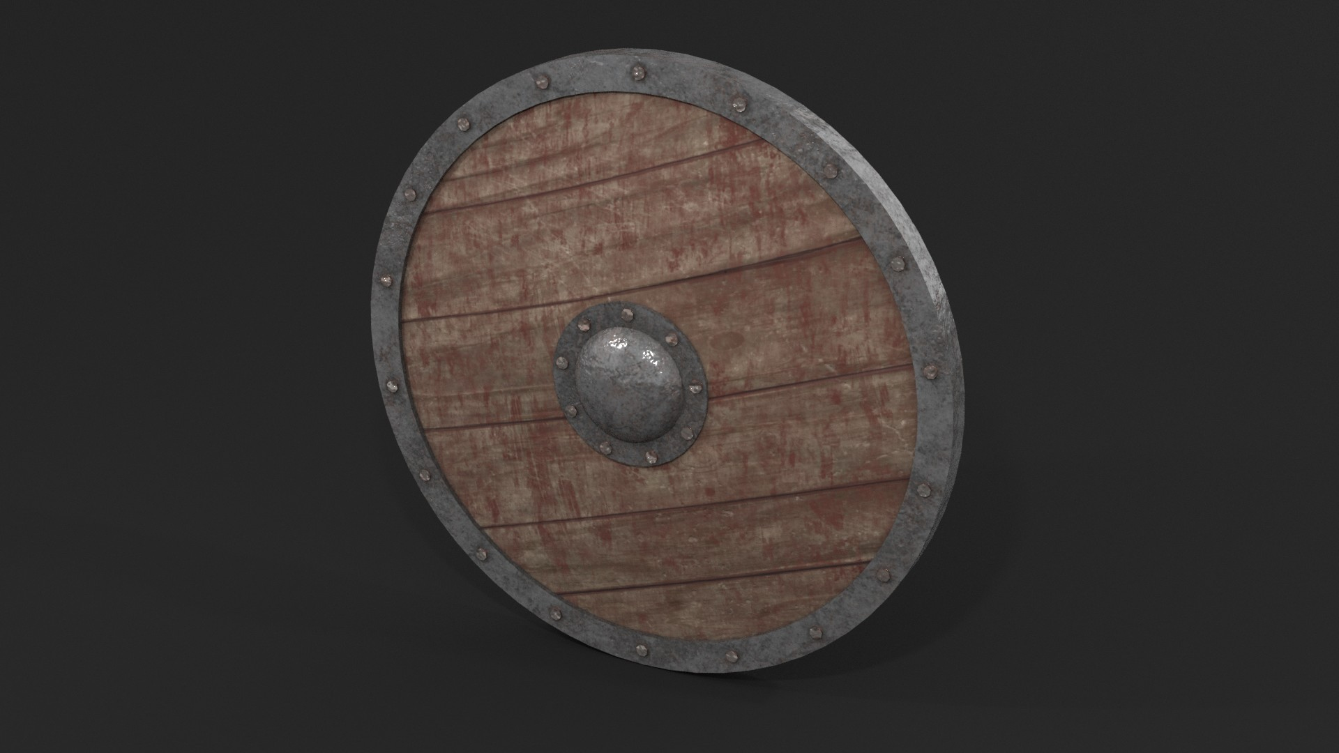 Medieval Shield 3d 3D Model - TurboSquid 1989391