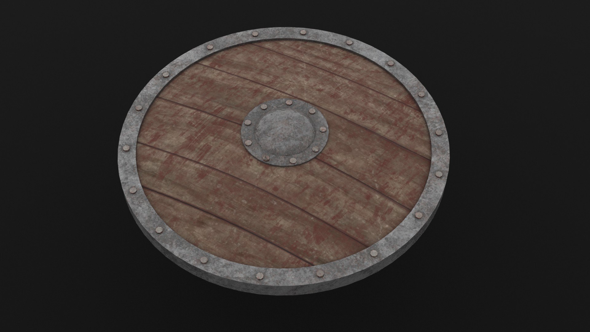 Medieval Shield 3d 3D Model - TurboSquid 1989391