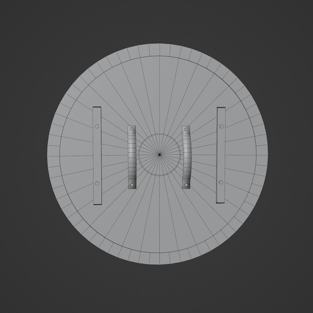 Medieval Shield 3d 3D Model - TurboSquid 1989391