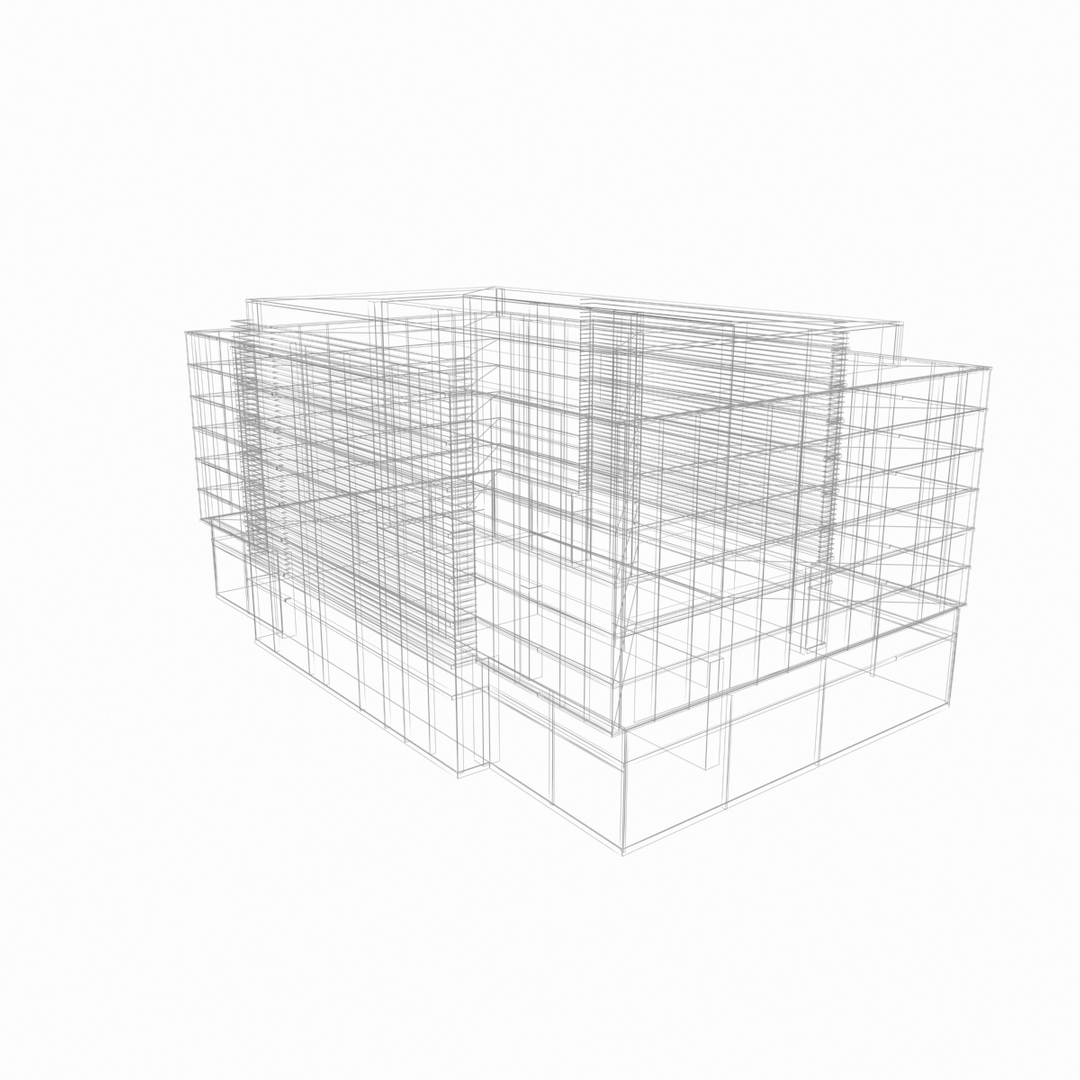 Residential Office Building Model