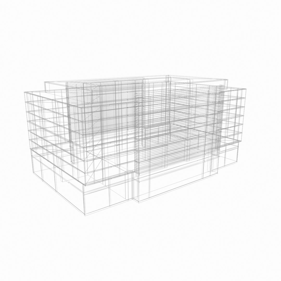 Residential Office Building Model