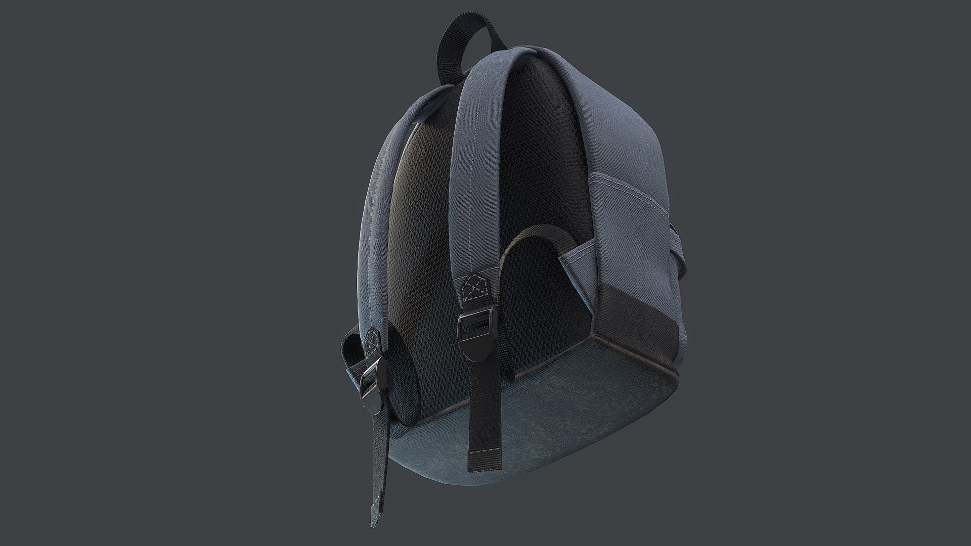 3D School Backpack - Game Ready - TurboSquid 1875756