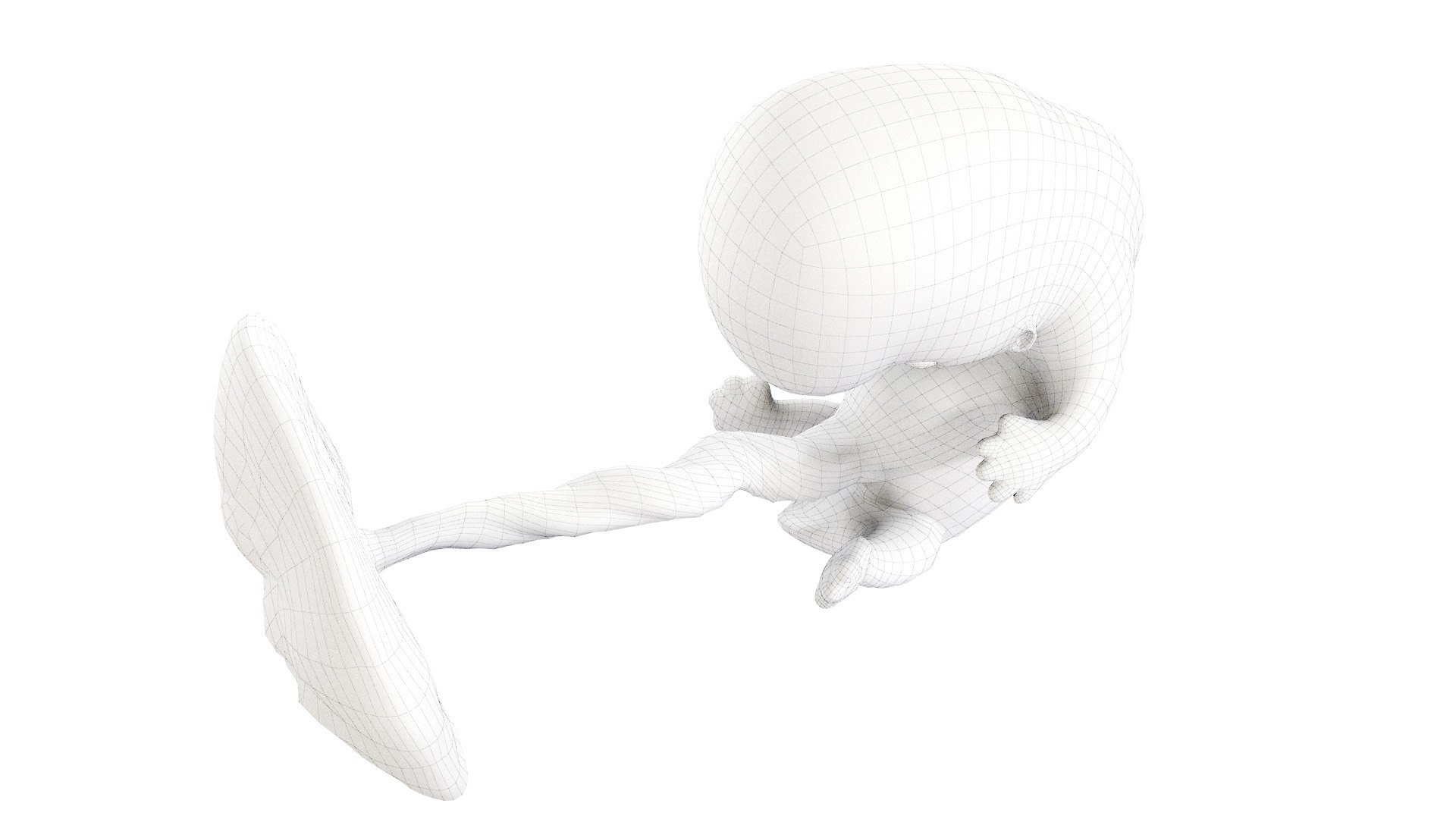 Fetus Week 8 Static 3D Model - TurboSquid 1875103