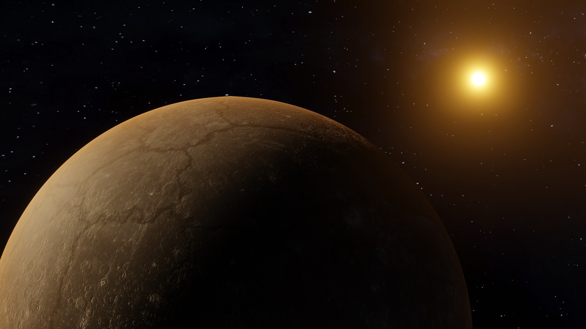 Just a beautiful planet 3D model - TurboSquid 2167135