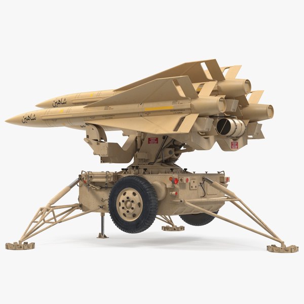 modelo 3d Sistema HAWK MIM23 color arena aparejado - TurboSquid 2092523