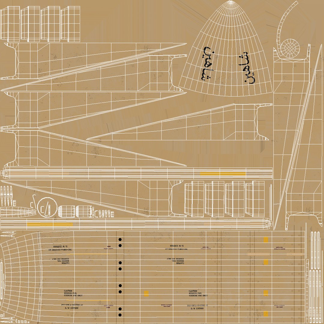 Sand Color MIM23 HAWK System Rigged model - TurboSquid 2092523