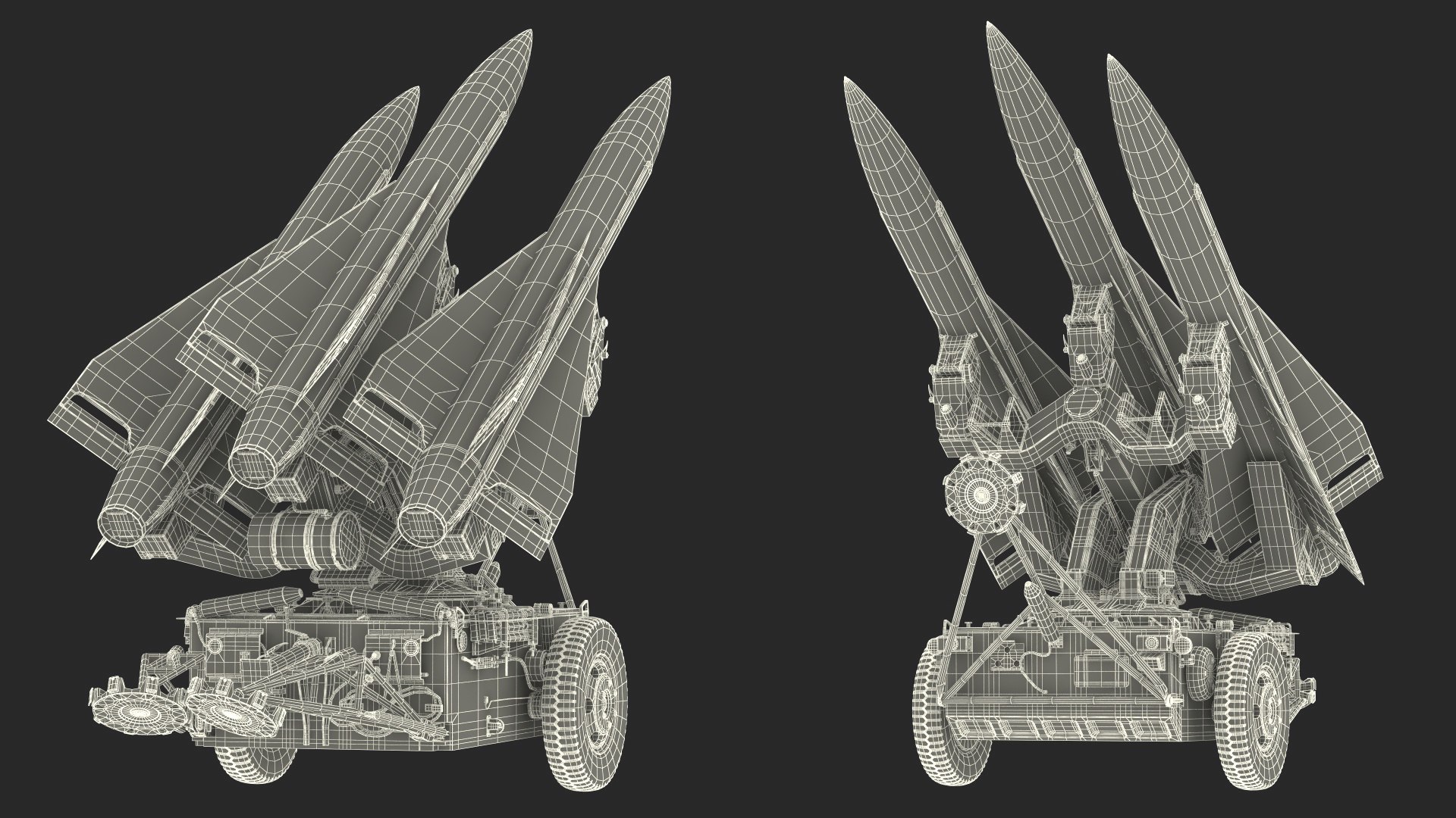 Sand Color MIM23 HAWK System Rigged model - TurboSquid 2092523