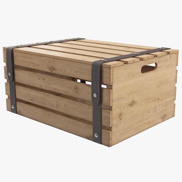 Wooden Box 3D Models for Download | TurboSquid