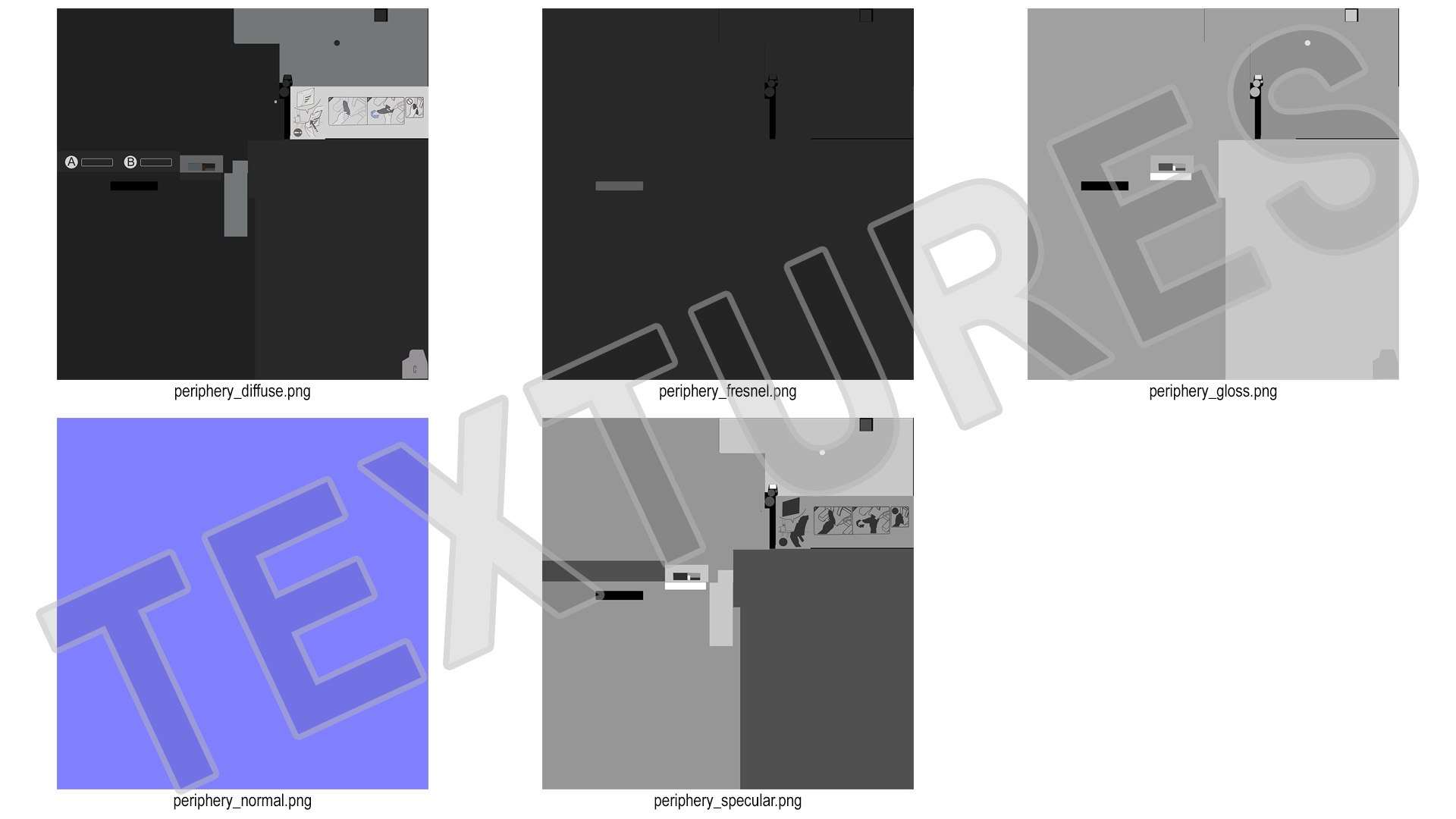 3D Booklet Finisher Black - TurboSquid 2252244