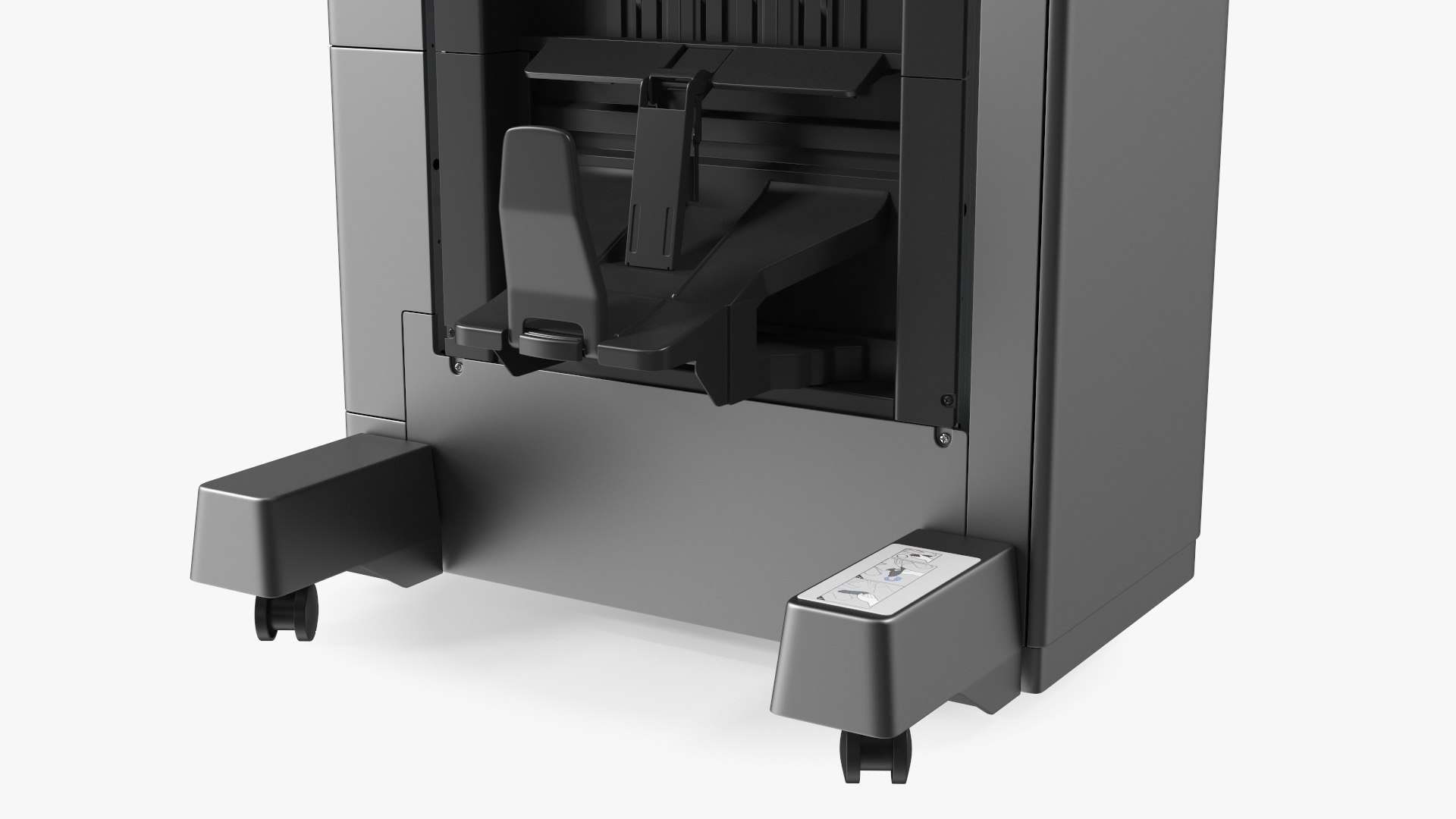 3D Booklet Finisher Black - TurboSquid 2252244